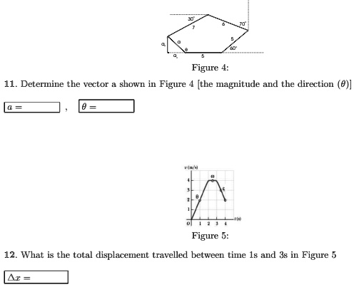 SOLVED: Figure 4 Determine the vector shown in Figure [the magnitude ...