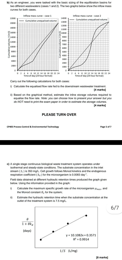 b as an engineer you were tasked with the basic sizing of the ...