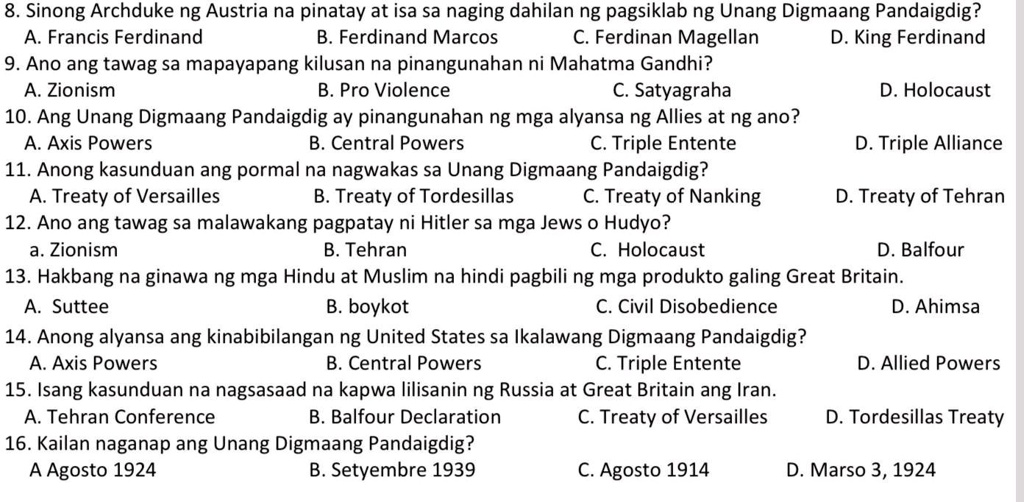 VIDEO solution: nonsense = reported[tex] [/tex] Sinong Archduke ng ...