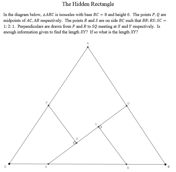 Hidden In Scalene Triangle