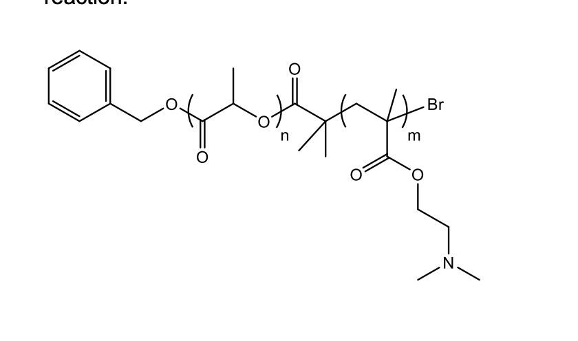 SOLVED: Please name the block copolymer shown below. Propose a detailed ... SOLVED: Please name the block copolymer shown below. Propose a detailed ...