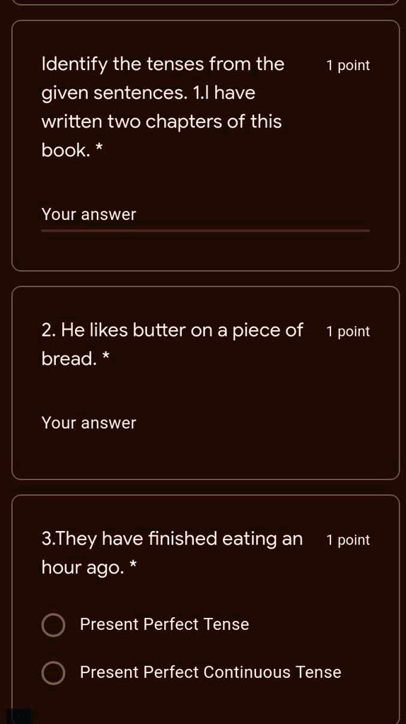 SOLVED: 'Reported Speech: Tense Identification'