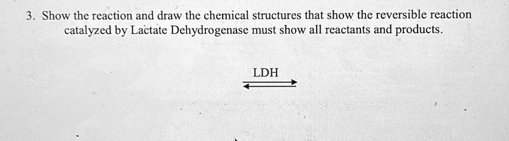 Show the reaction and draw the chemical structures that show the ...