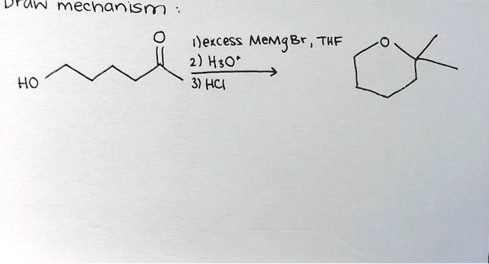 SOLVED: Draw the following Mechanism: Diels-Alder mechanism 1) Excess ...