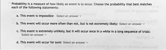 Probability is a measure of how likely an event is to occur....