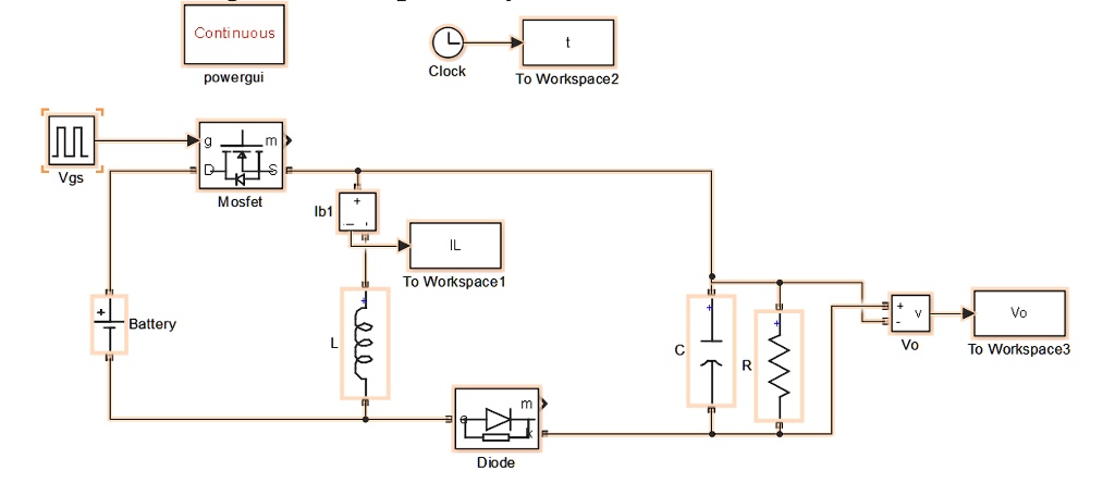 SOLVED: Write down the transfer function of inductor current over the ...