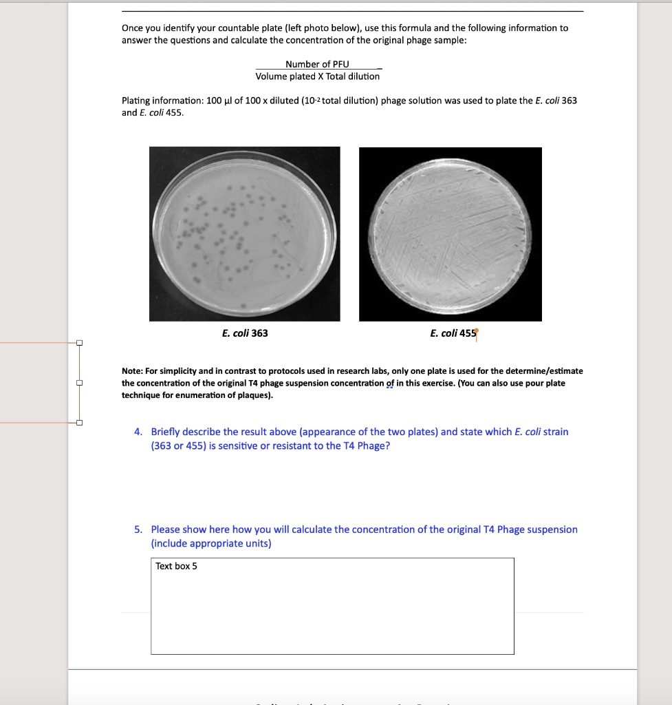 once you identify your countable plate left photo below use this ...
