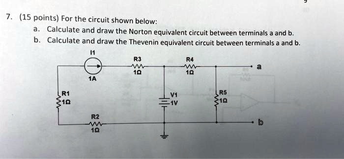 SOLVED: (15 points) For the circuit shown below: Calculate and draw the ... SOLVED: (15 points) For the circuit shown below: Calculate and draw the ...