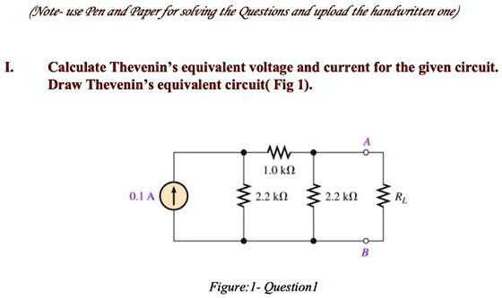 I. (Note-use Pen and Paper for solving the Questions and upload the handwritten one) Calculate ...