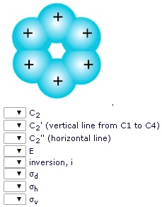 SOLVED: a )Select the characters for this molecular orbital of benzene ...