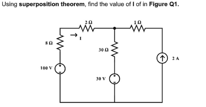 SOLVED: Use current divider rule(CDR) or voltage divider rule(VDR) to solve the problem. Using ...