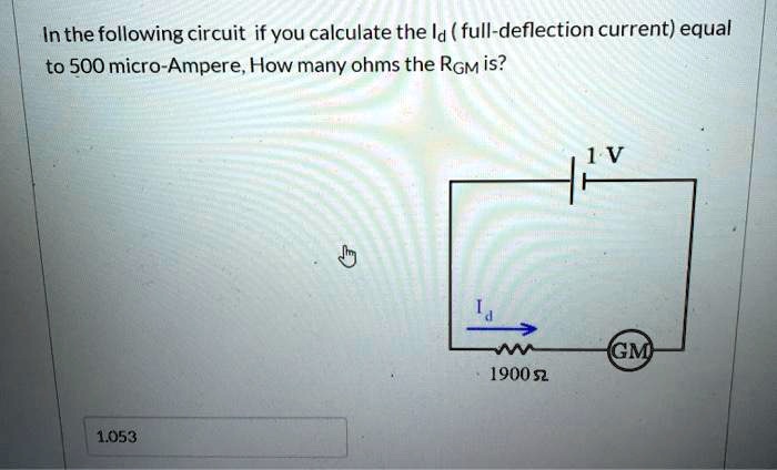 SOLVED: In the following circuit, if you calculate the Id (full ...