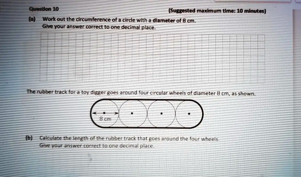 Question 10 (Suggested maximum time: 10 minutes) (a) Work...
