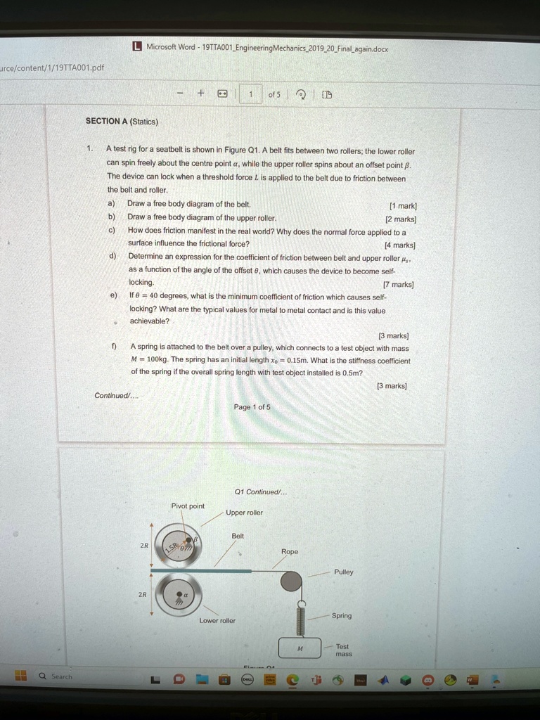 SOLVED: Texts: Microsoft Word ...