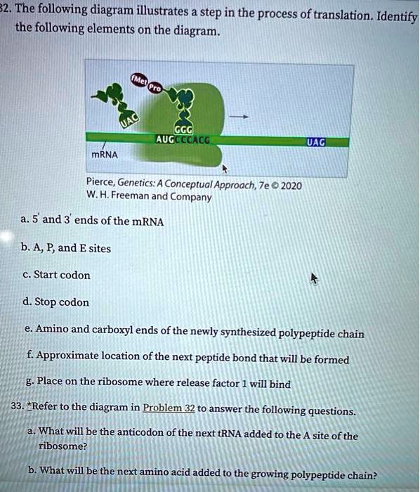 32. The following diagram illustrates a step in the process of ...