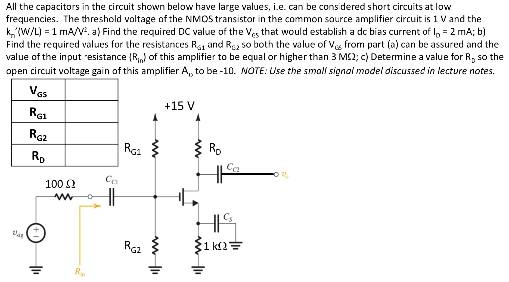 SOLVED: All the capacitors in the circuit shown below have large values ...