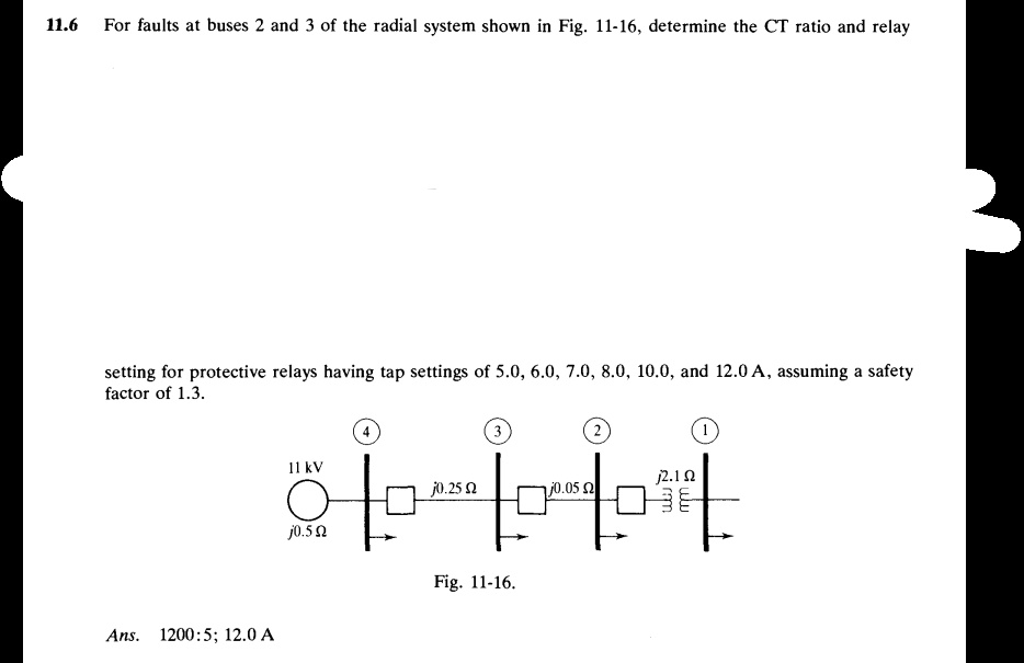 SOLVED: The answer is provided. Please write answers clearly 11.6 For ...