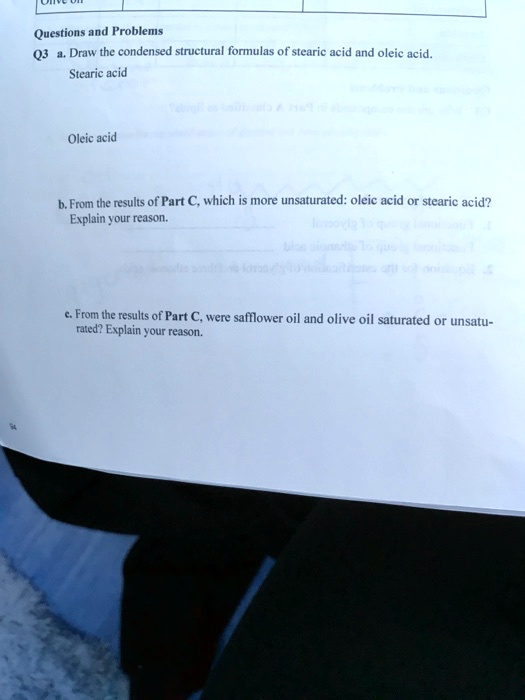 SOLVED: Questions and Problems Draw the condensed structura formulas of ... SOLVED: Questions and Problems Draw the condensed structura formulas of ...
