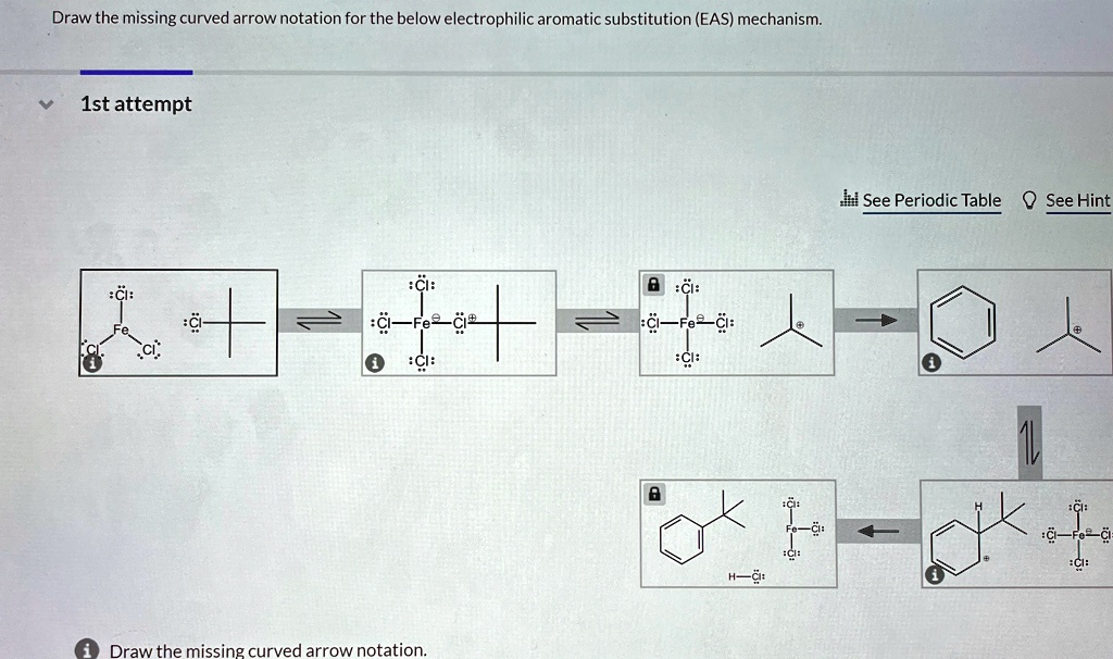 draw the missing curved arrow notation for the below electrophilic ... draw the missing curved arrow notation for the below electrophilic ...
