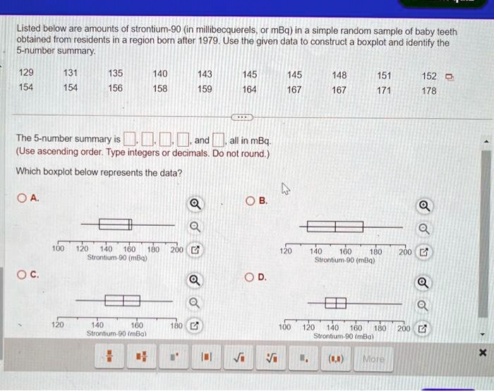 SOLVED: Please write the correct answers in an obvious way, thanks. Obtained from residents in a ...