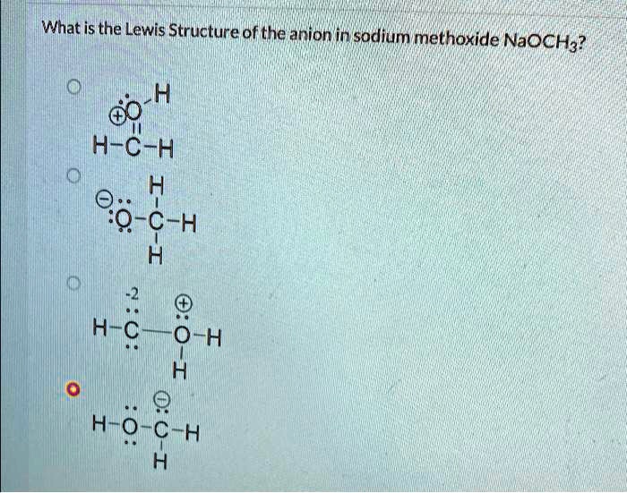 Estrutura Naoch3 Lewis