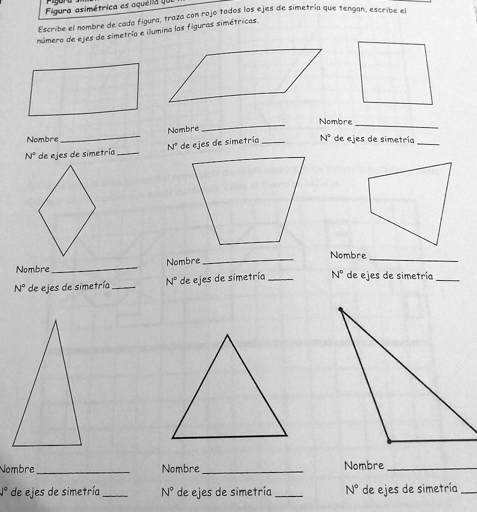Ayuda!! Jsjsudie9eopepe Fgui] aquella 4u Figura asimétrica es todos los ejes de simetría que ...