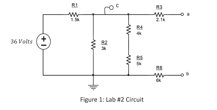SOLVED: Do only number 5 and report please. Thank you Build the circuit ...