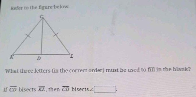 SOLVED: Refer to the figure below. What three letters (in the correct ...