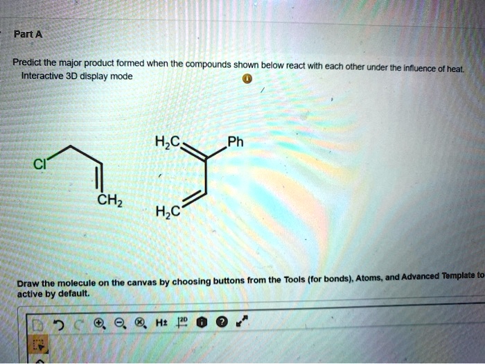 SOLVED: Part A Predict the F major product formed when the compounds shown below react with each ...