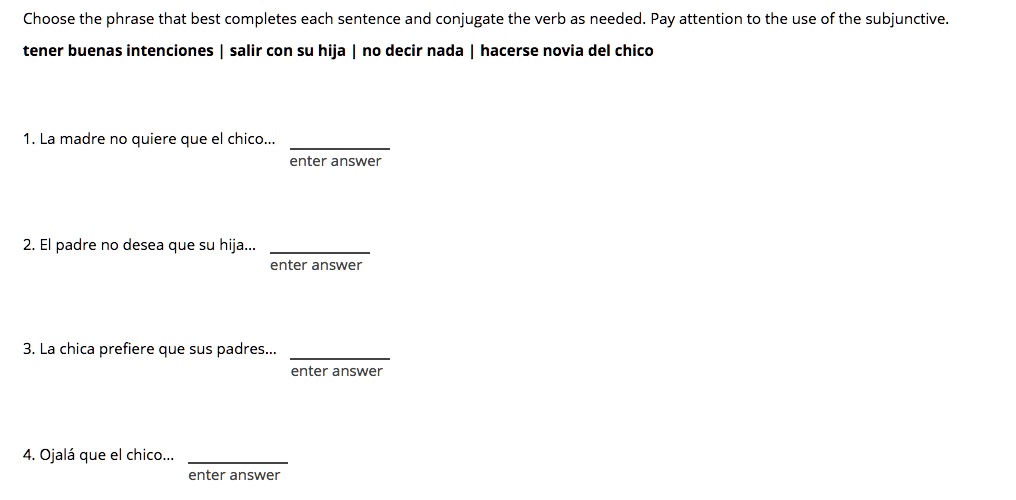SOLVED: Please assist. Choose the phrase that best completes each ...