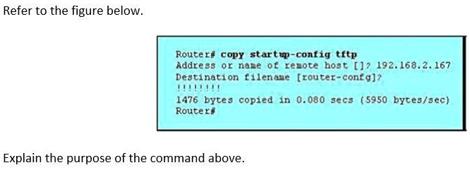 SOLVED: Cisco Packet Tracer Networking Refer to the figure below Router ...