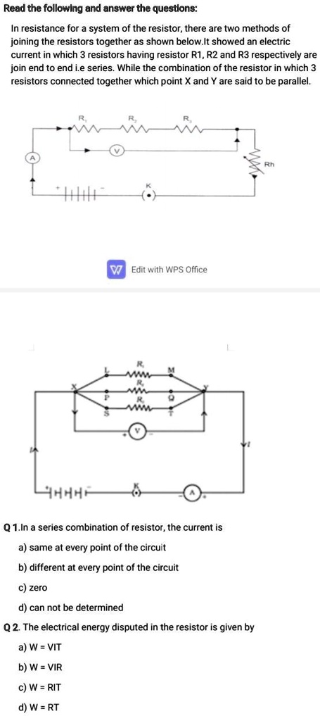 SOLVED: Please solve my question. Read the following and answer the questions: In a system of ...