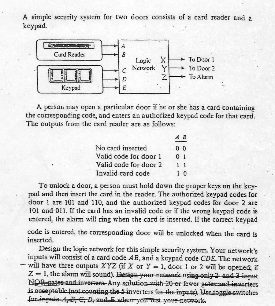 security door lock design labview verification is required for full ...