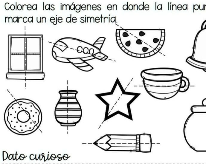SOLVED: Dare corona y 5 estrellas y ️. al ver esta imagen cuáles son los quie tiene eje de ...