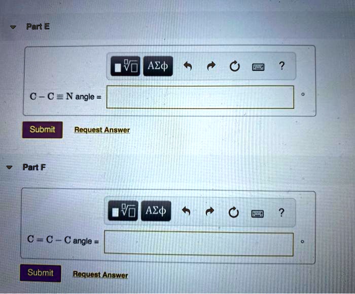 Part EAEdC - C = NangleSubmitRequest AnswerPart FAzdC… - SolvedLib