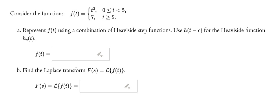 SOLVED: Consider the function: 0