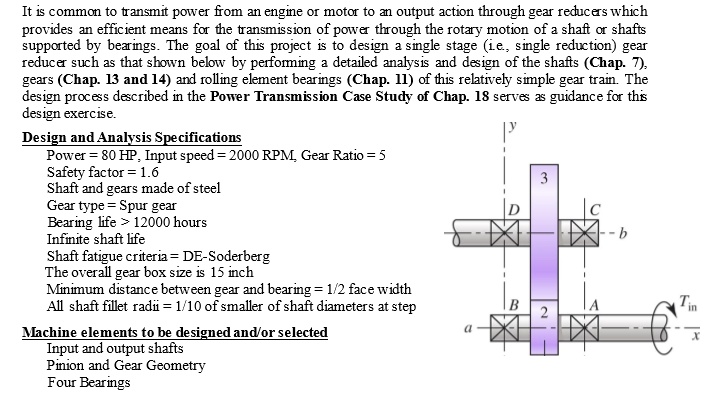 SOLVED: How to Do the Speed, Torque, and Gear Ratio Analysis for a ...