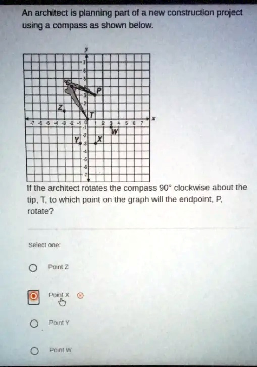 SOLVED: An architect is planning part of a new construction project ...