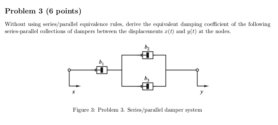 SOLVED: Problem 3 (6 points) Without using series/parallel equivalence ...