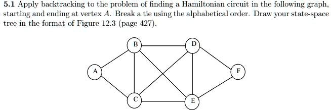SOLVED: Apply the branch-and-bound algorithm to solve the traveling ...