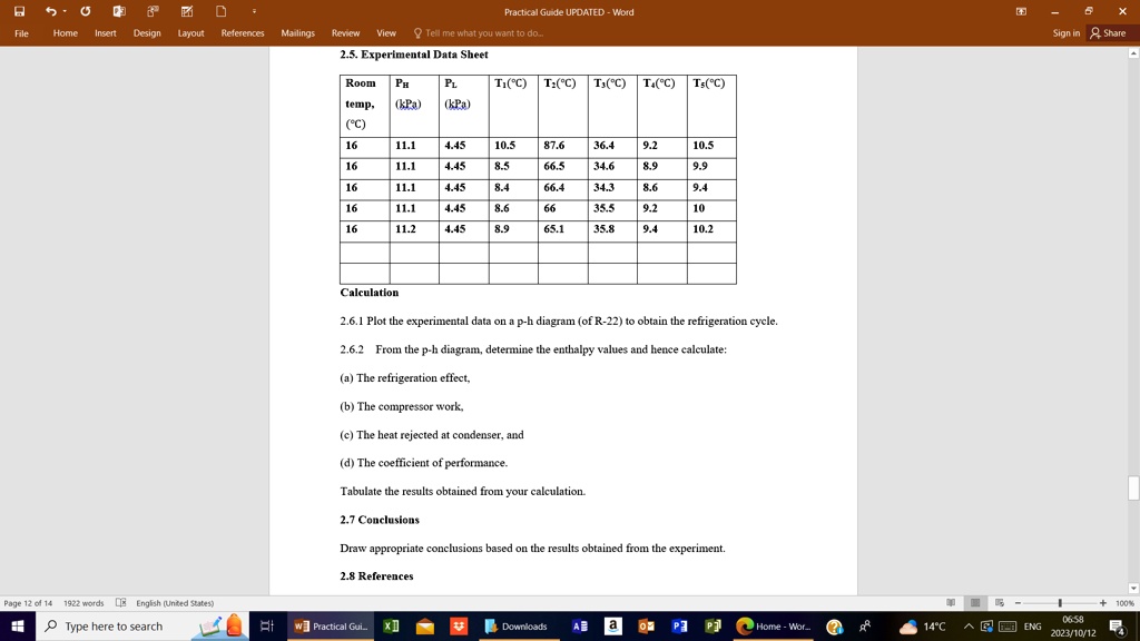 SOLVED: use the experimental data to perfom calculations 5 C Practical ... SOLVED: use the experimental data to perfom calculations 5 C Practical ...