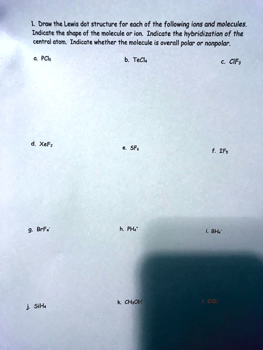 Sih4 Lewis Structure Polar Or Nonpolar