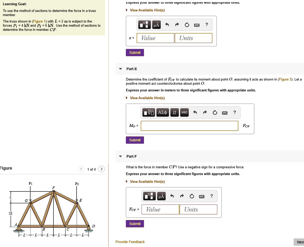 SOLVED: Learning Goal: Express your answer with appropriate numerical ...