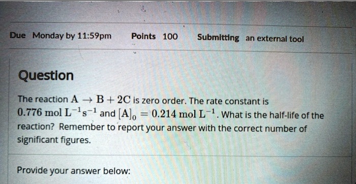 SOLVED:Due Monday by 11.59pm Polnts 100 Submitting an external tool ...