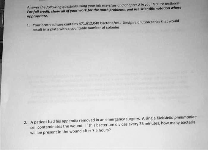 SOLVED: Can someone help me please In vour lecture textbook: Ansiver ...