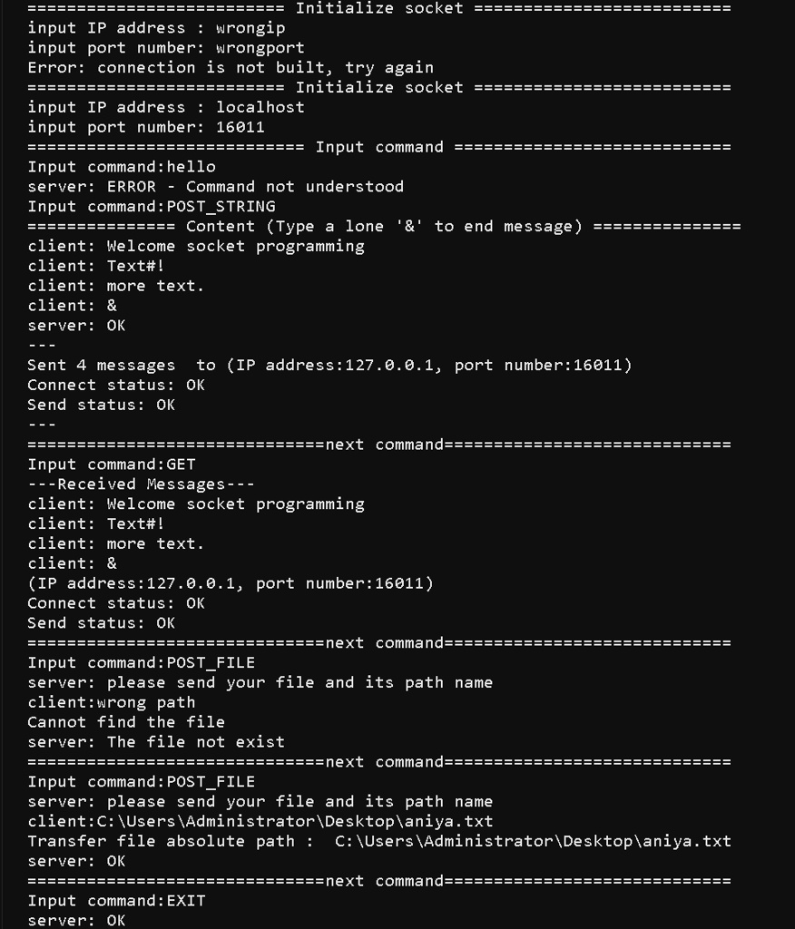 Solved In This Project You Are Required To Implement A Client S