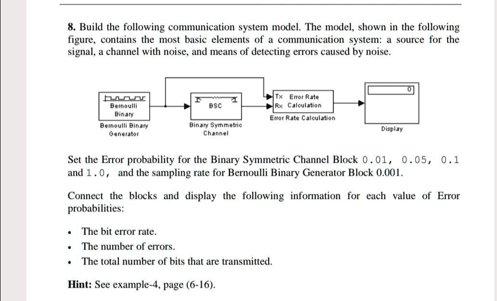 SOLVED: I need the answer as soon as possible. 8. Build the following ...