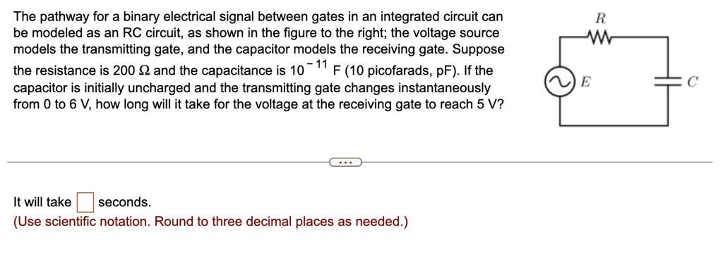 SOLVED: The pathway for a binary electrical signal between gates in an ...