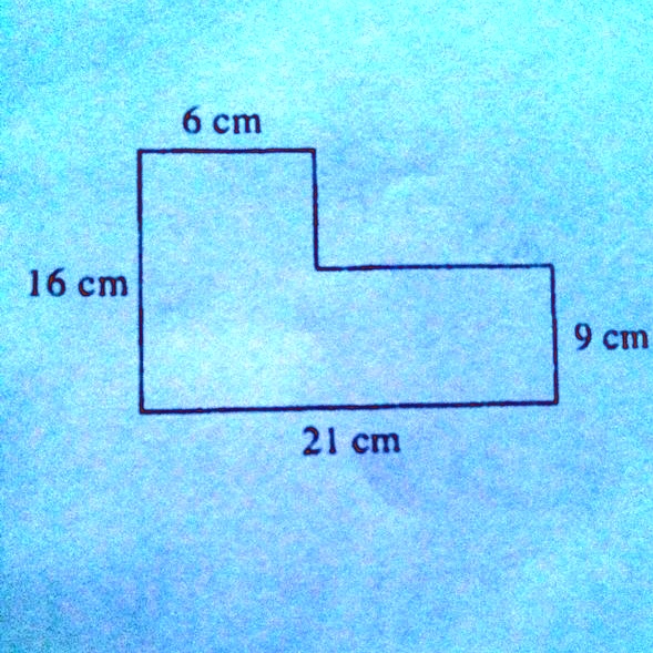 SOLVED: 'Angela has a rectangular piece of paper and cuts a rectangle ...