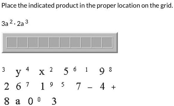 please help can you solve this problem you need to fill all 10 squares ...